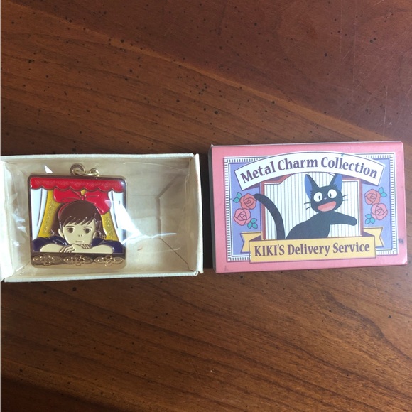 Accessories | Kikis Delivery Service Charm Key Chain New In The Box ...